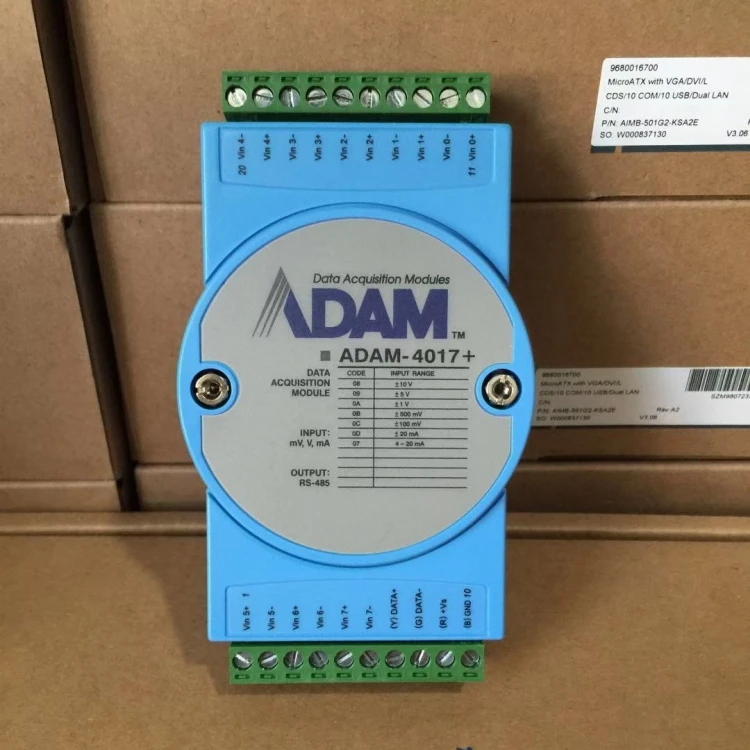 Advantech ADAM-4017+-F Analog Input Module - 8 Channels