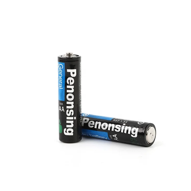 R6 Carbon Battery 1.5 Volt Dry Cell En6 Battery Power Battery