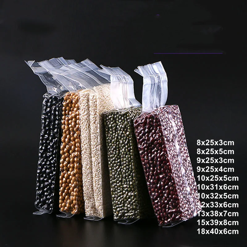 Food Grade Embossed Plastic Packaging Food Precut Black And Clear ...