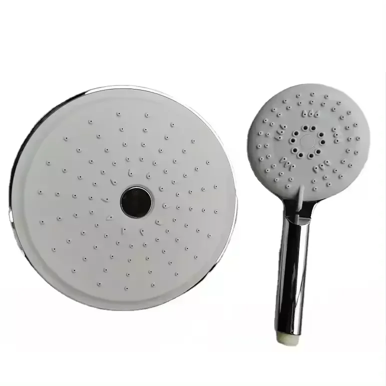 Round gray plastic shower set shower head set| Alibaba.com