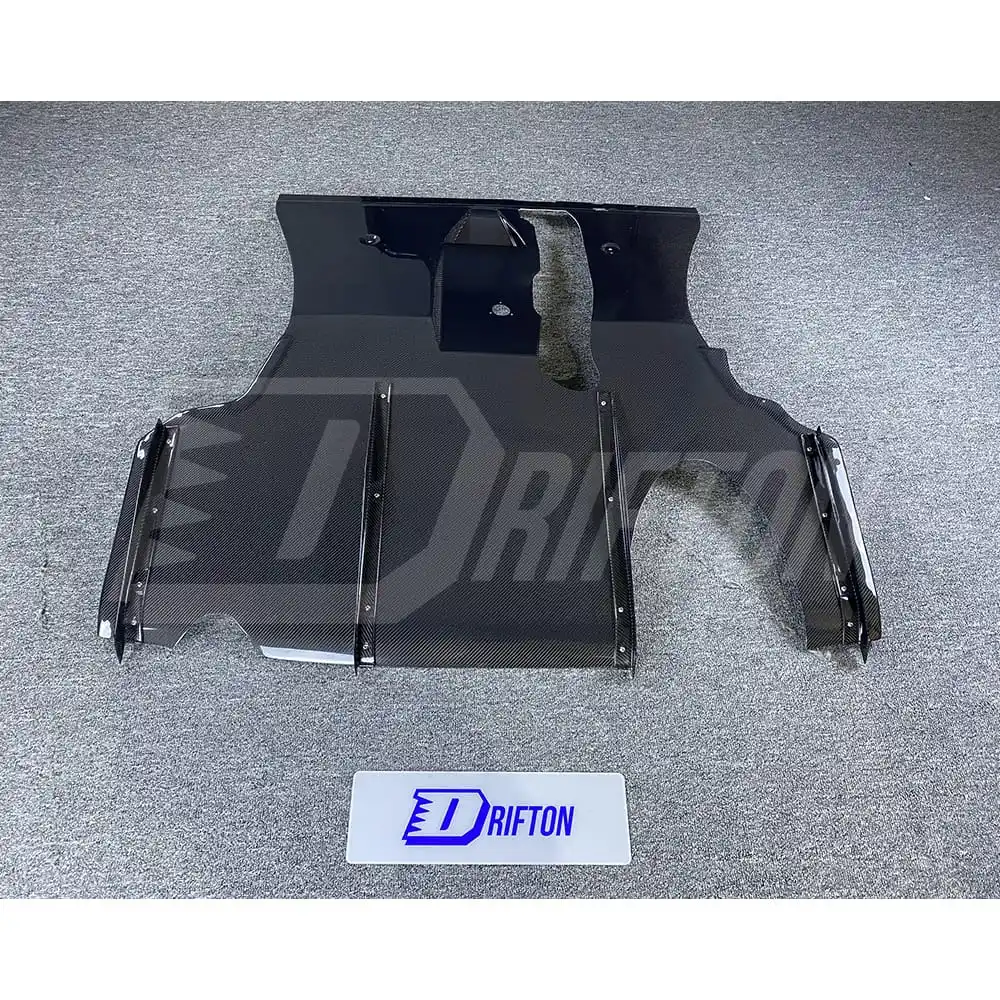 V-spec Style Carbon Fiber Rear Diffuser for Nissan R34 GTT GTR