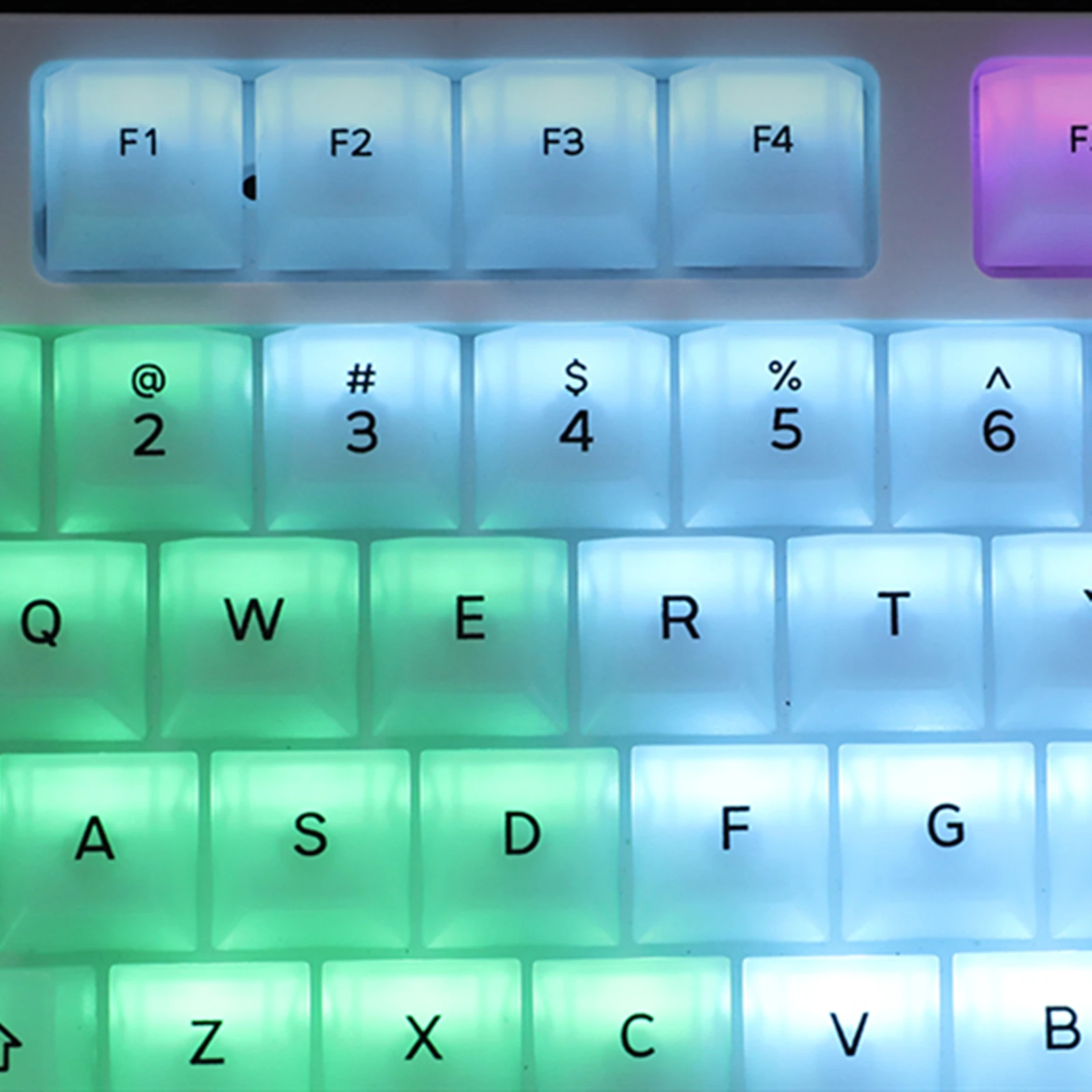 Hzgamer Fog Keycap,Double Shot Ins Style Keycaps For Mechanical Gaming ...