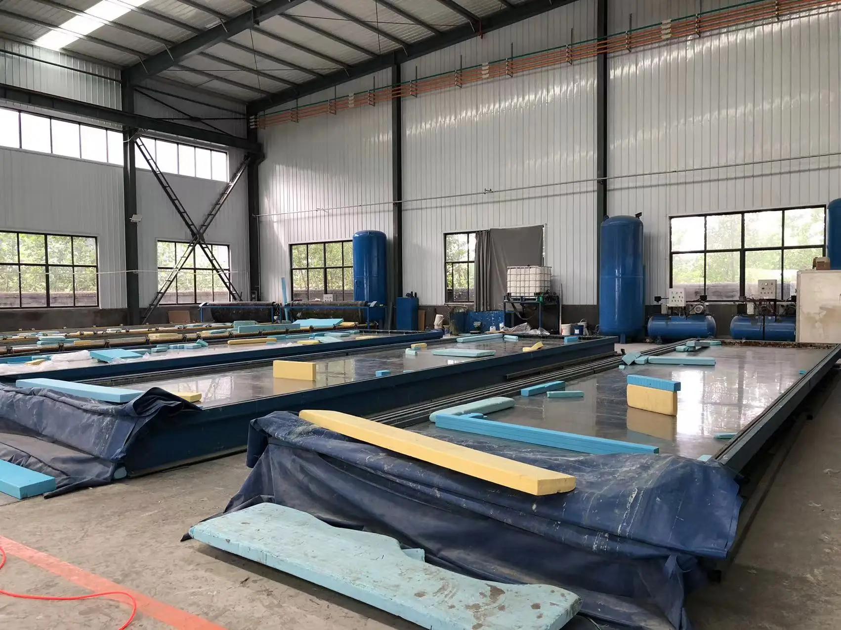 Ckd/skd Refrigerated Truck Box Insulated Truck Body Freezer Truck Box ...