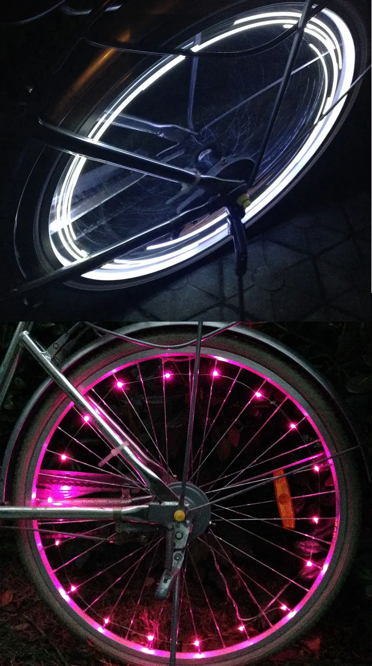 Cycling Spoke Bike Lighting - Safety & Style Accessories