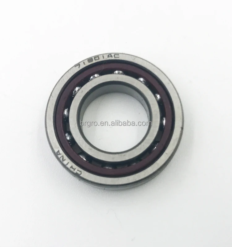 High Quality 12x28x8 mm Ball Bearing 7001C Angular Contact Ball Bearing ...
