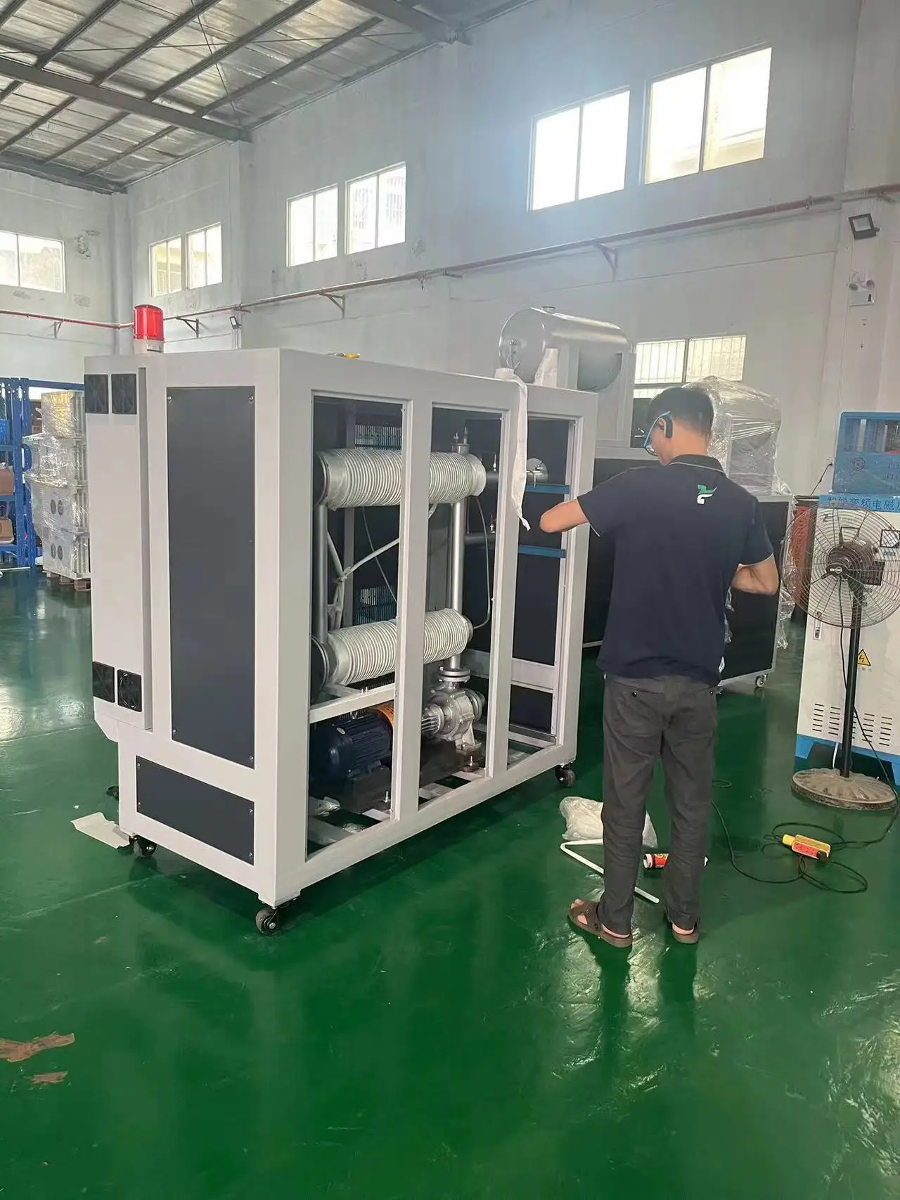 Zhuochuan Electromagnetic Induction Heater Oil Furnace 60K ...