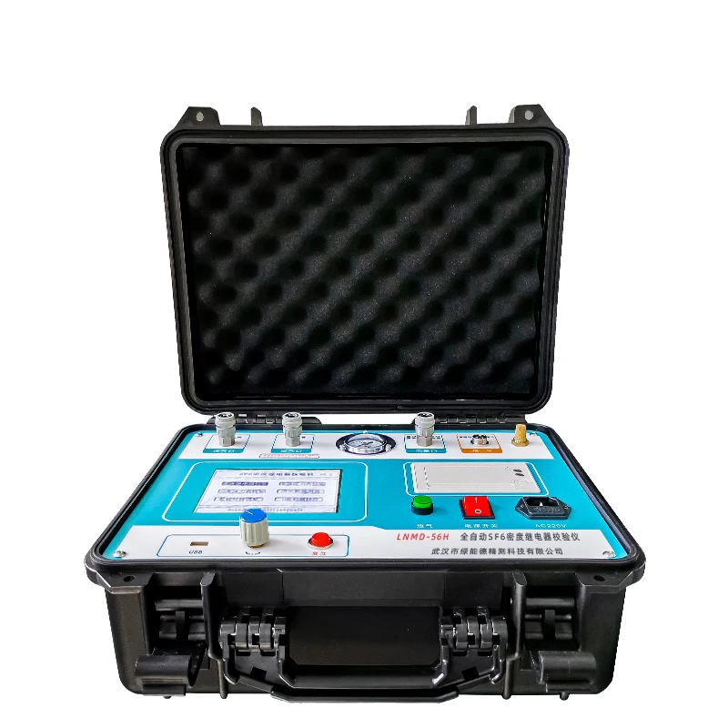 LNMD-56H SF6 Density Relay Calibrator - High Precision Testing