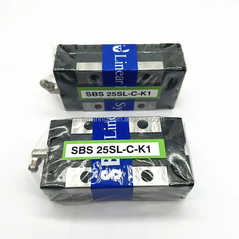 Original SBC Linear Rail System - High Accuracy & Durability