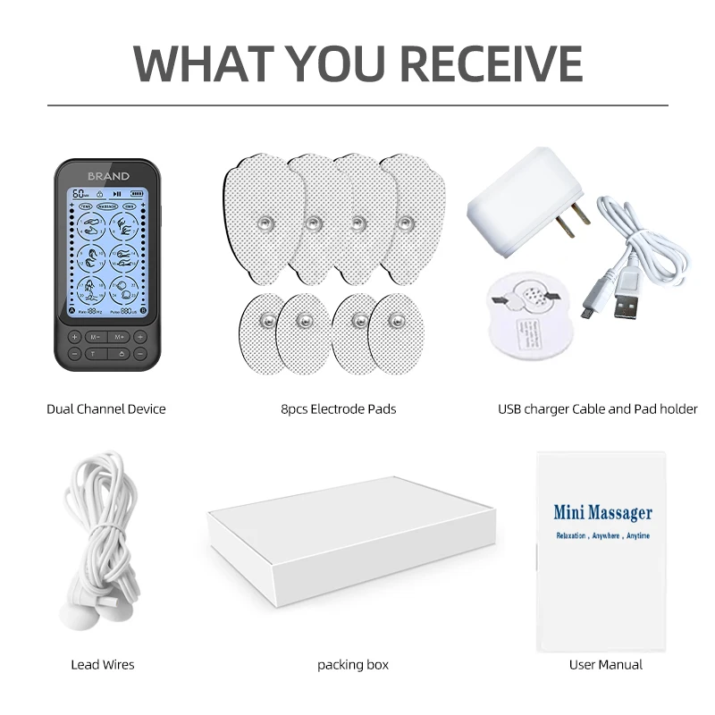 Home Care Electric Digital Therapy Machine Tens Device For Joint ...