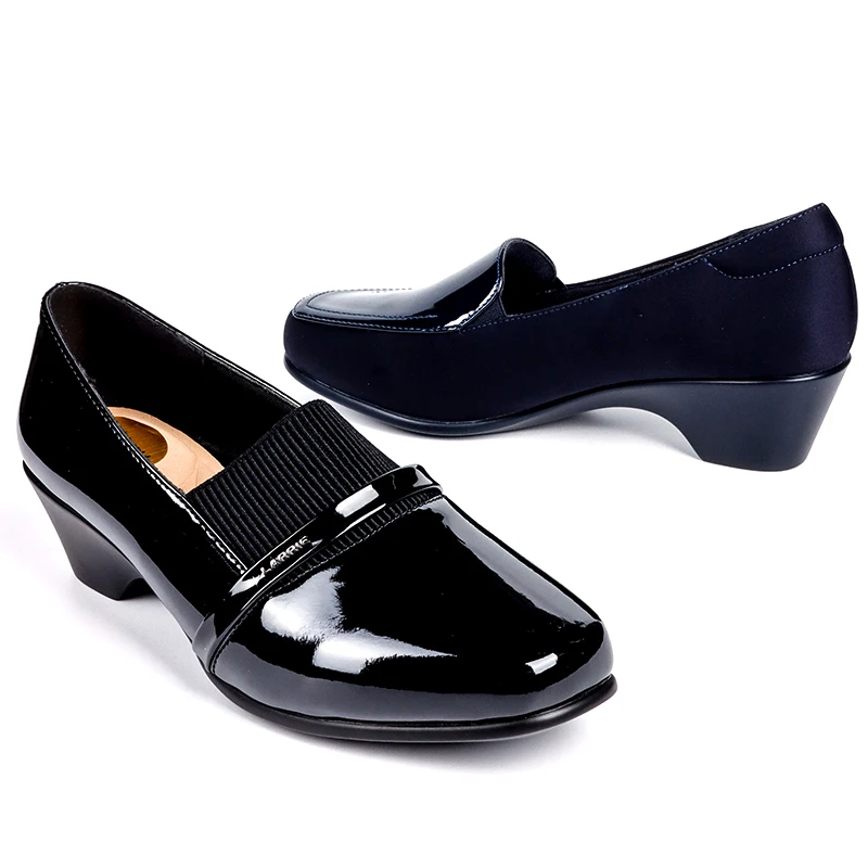 2023 Airline Attendant Shoes Arch Support Comfortable Shoes Metal ...