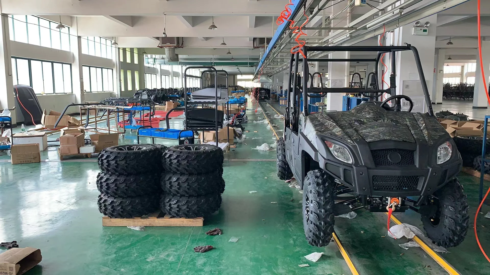 800CC UTV 4x4 Side by Side for Sale - Kingwoo Power & Versatility