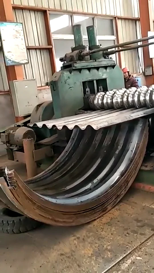 Runli Uk Building Underground Bunker Assemble Galvanized Corrugated ...