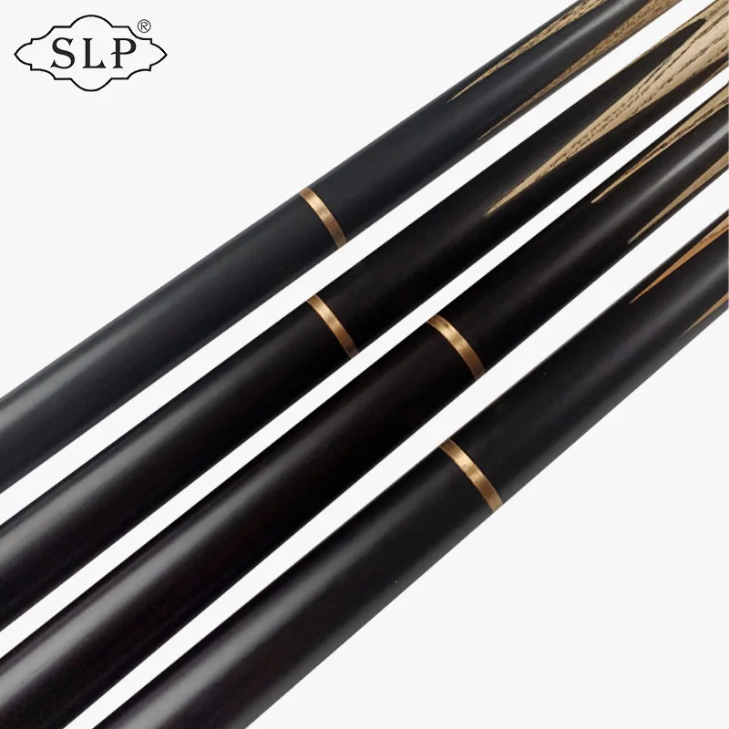 SLP 2 Pieces 3/4 Split Cue L5 10mm Black Eight Tacos De Billar Snooker Cue