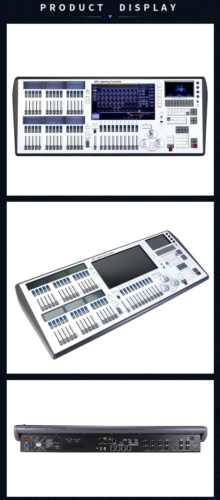 Jc Lighting Console Dmx Controller Arena Light Console Tiger Touch ...