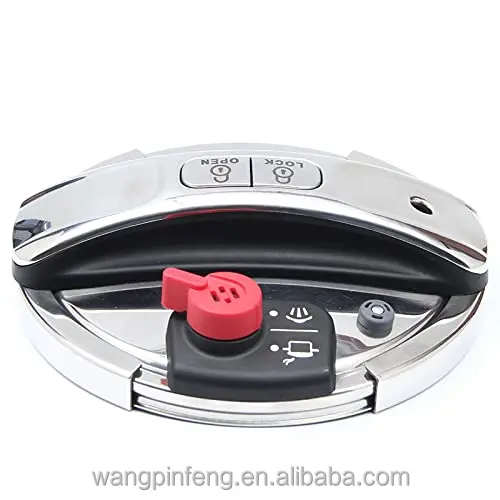 Stainless Steel Pressure Cooker Safety Explosion-proof -key Opening And ...