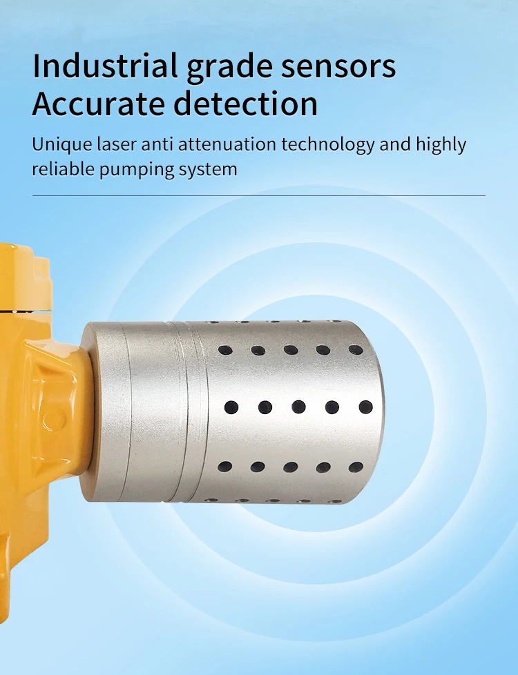 Fixed Ip67 Industrial Particle Dust Monitoring System Pm2.5 Pm10 Rs485 ...