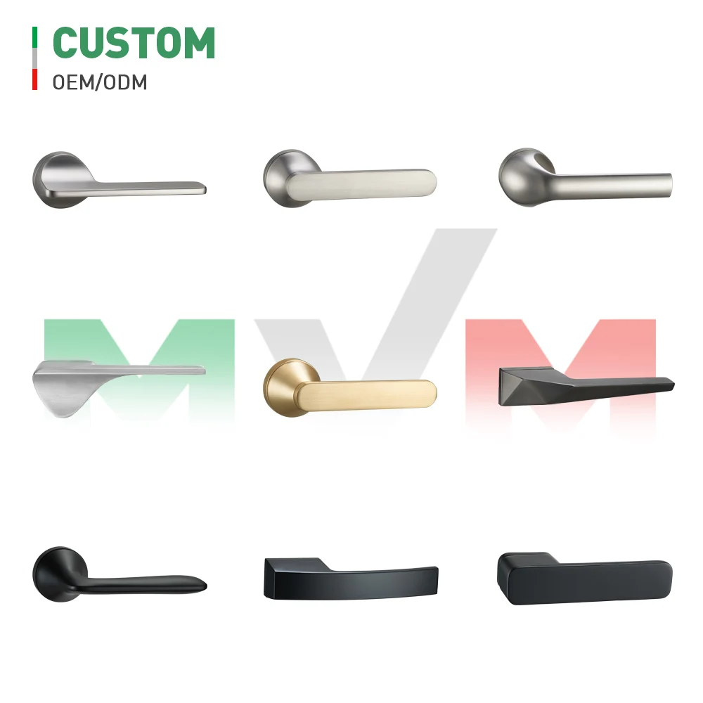 MVM Wholesale Minimalist Aluminium Black and Gold Invisible Hidden Door ...