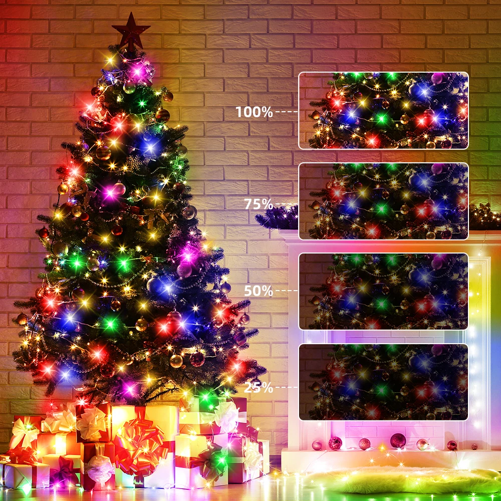 Pebble Lights LED String - Individually Addressable Pixels