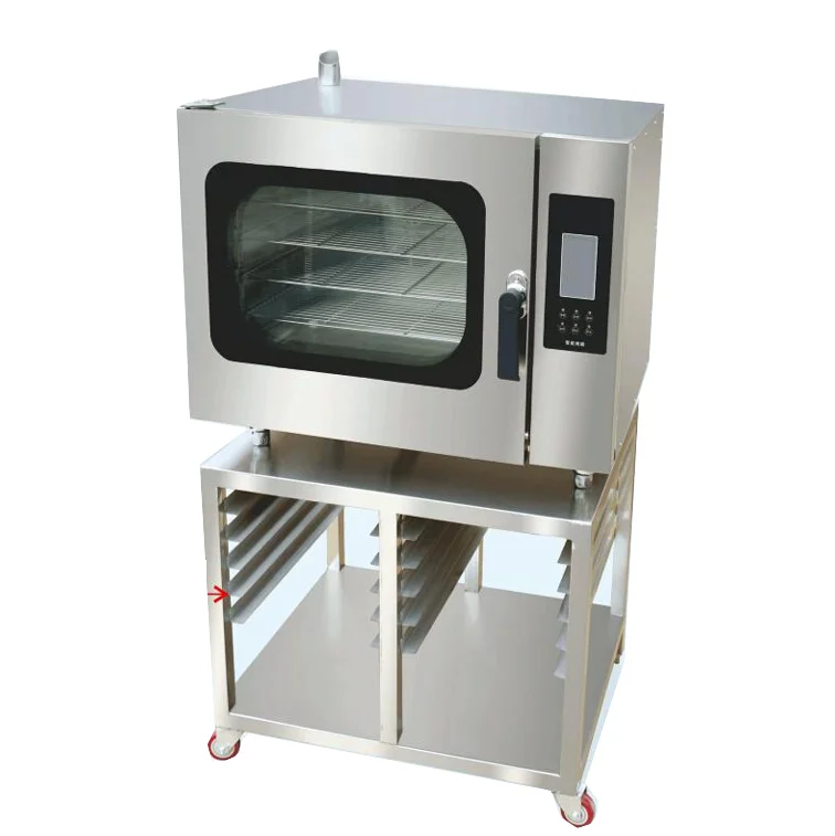 4-layer Baking Oven With Humidification Function Touch Screen For ...