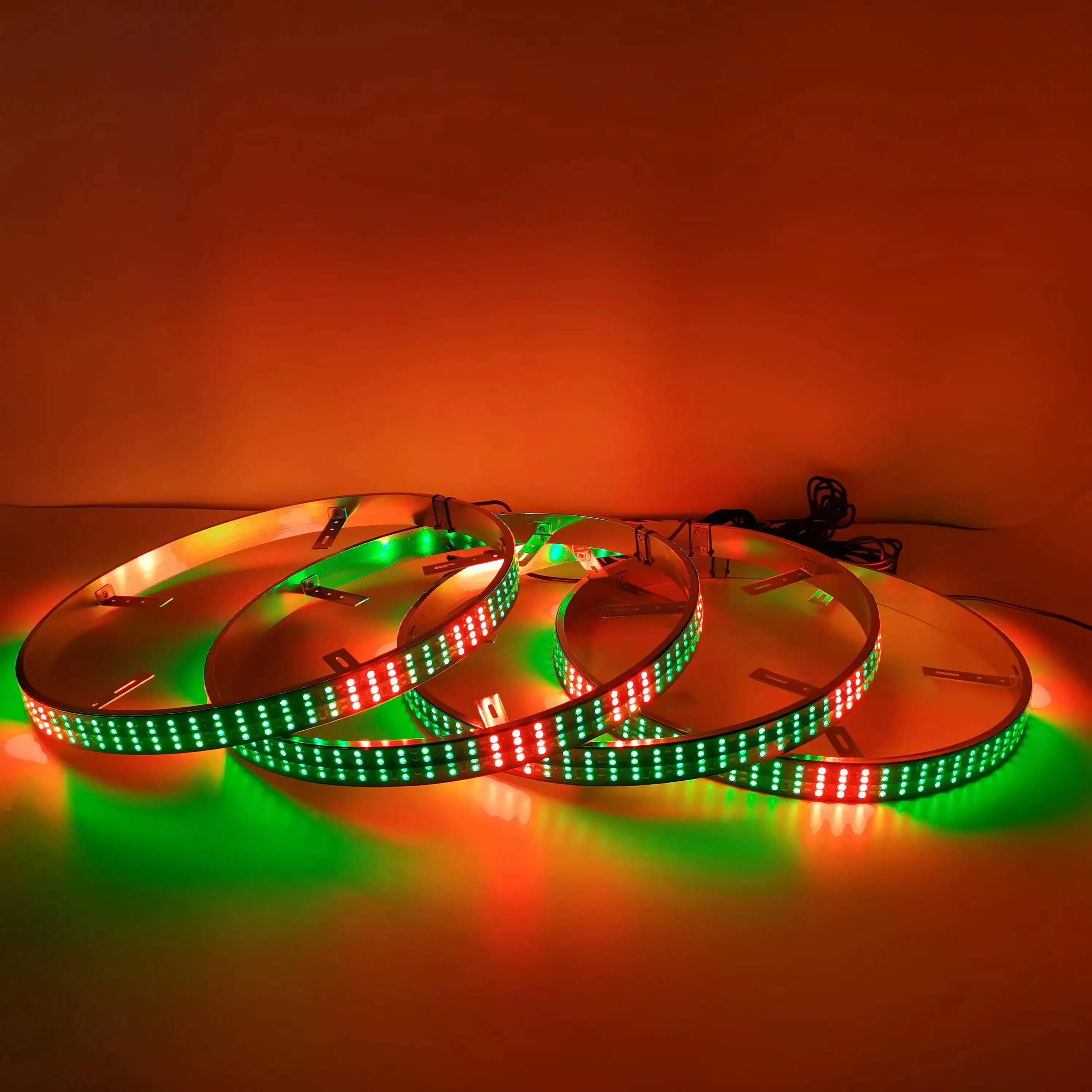 Kingshow Star App Color Chasing 17 Inch Quad Row Multi Color Dream Rgb ...