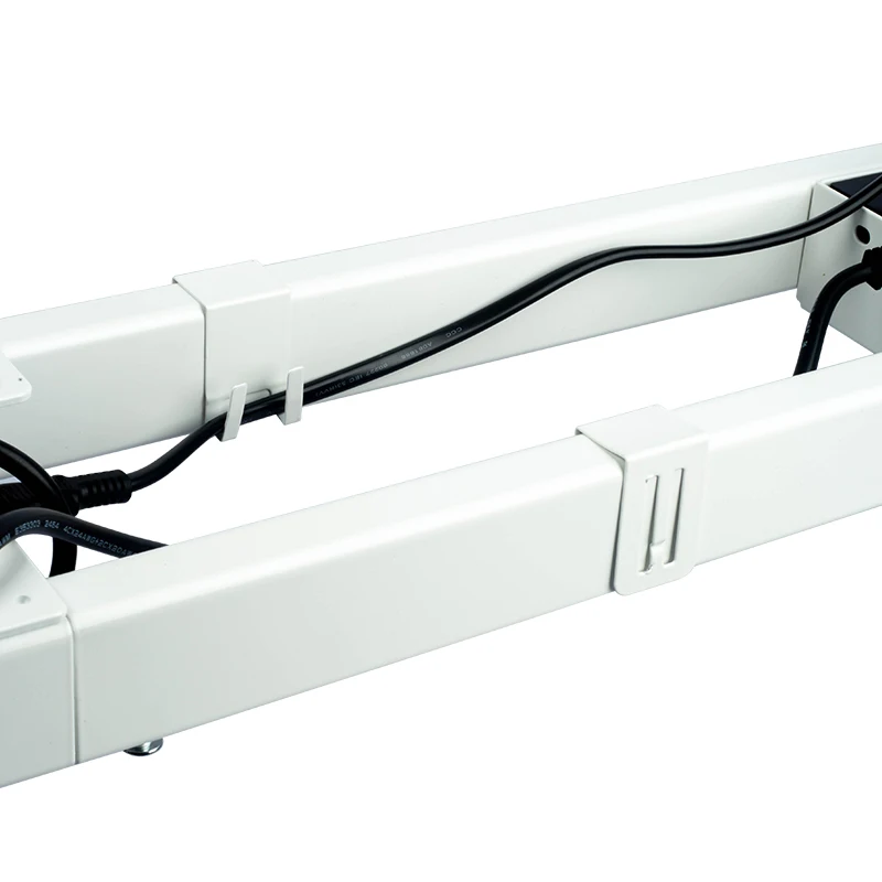 Wholesale Ergonomic Lifting Sit Table Frame Dual Motor Electric ...