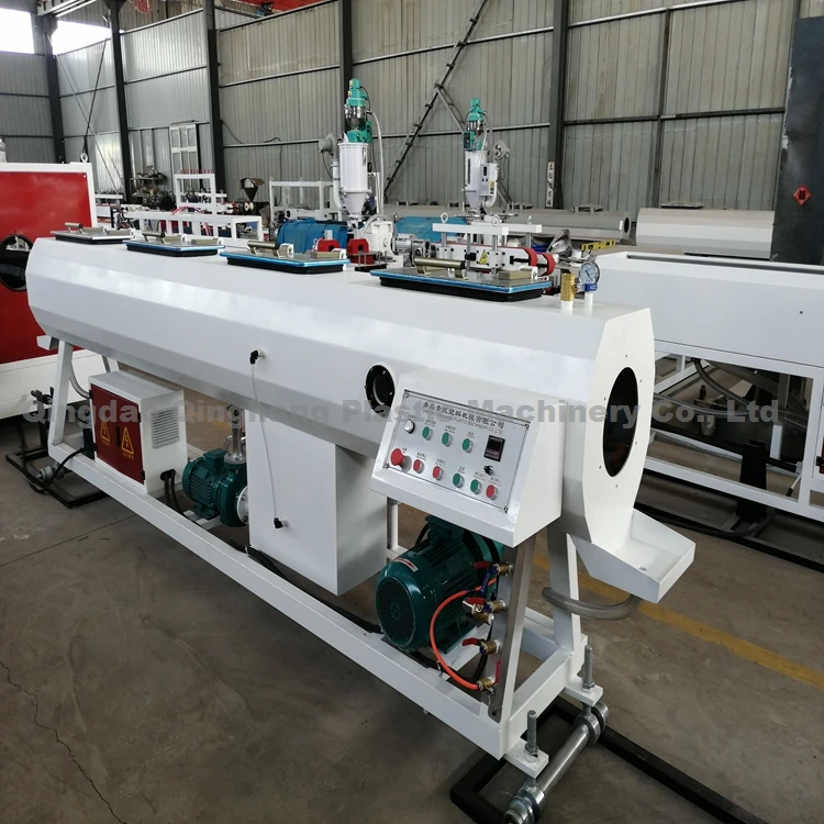 Pvc Electrical Conduit Pipe Processing Production Line Maker Machinery ...