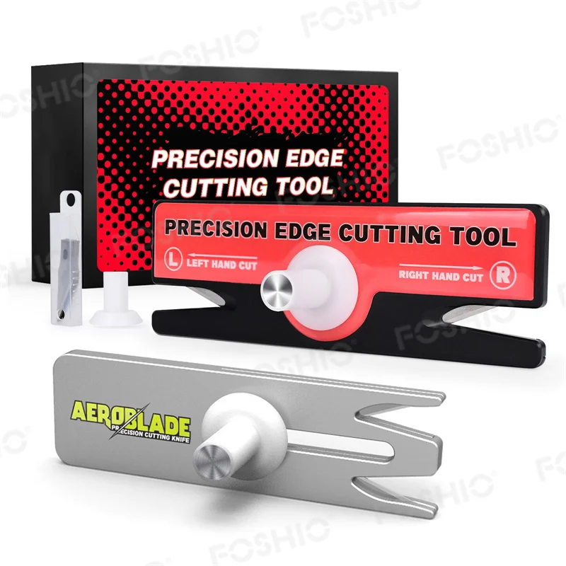 Foshio Design Precision Cutting Tool - Aluminum Aero Blade