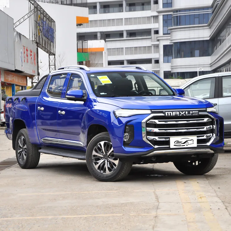 Saic Maxus T90 Pickup 4x2 Auto Pickup Trucks With Double Cab Pickup For ...