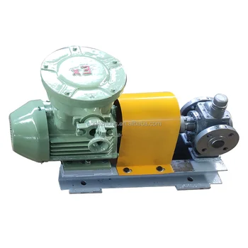 High Flow Transport Lubricating Oil Gear Pump Dzyb Series Coal Tar Slag ...