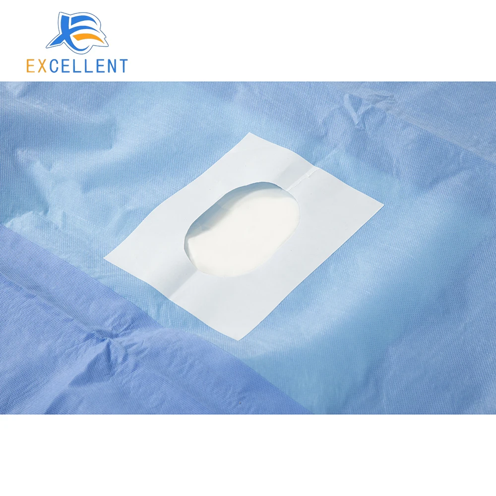 Medical Disposable Surgical Fenestrated Drapes (Thailand Factory ...