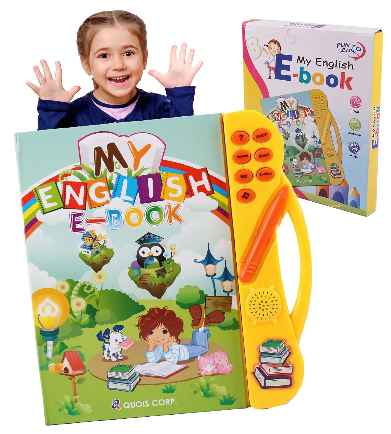 Intelligent E-Book Learning Machine English Learning Toys Shantou Toy ...