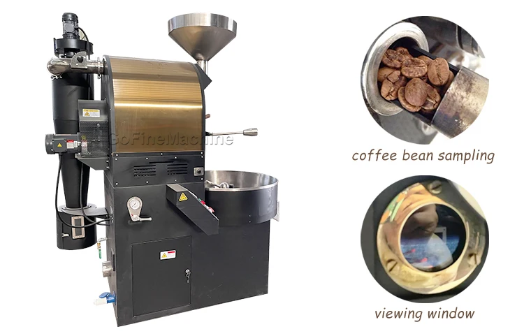 1kg 5kg Computer Temperature Control Coffee Roasting Toaster Coffee ...