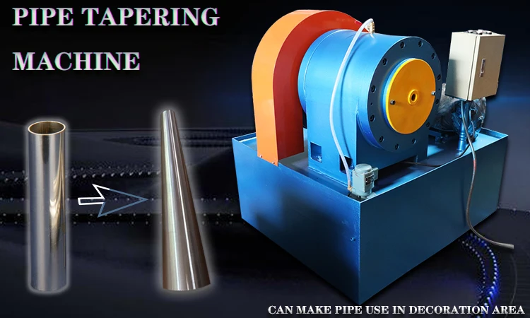 Yxh Stainless Steel Pipe Tapering Machine For Ss Tubes - Buy Pipe ...