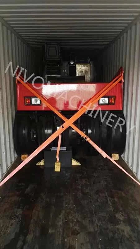 Nivo Ynt1016h 타이어 롤러 10ton 유압 공압 타이어 롤러 16ton 도로 롤러 압축기 진동 또는 아스팔트 포장 ...