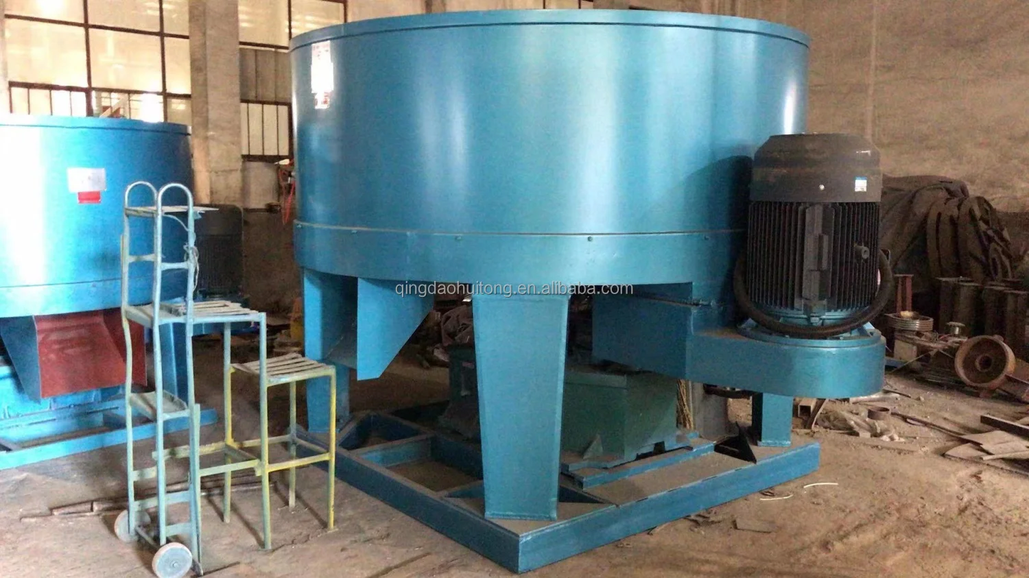S1110 S111a Double Roller Clay Sand Foundry Sand Mixing Machine/ Sand ...