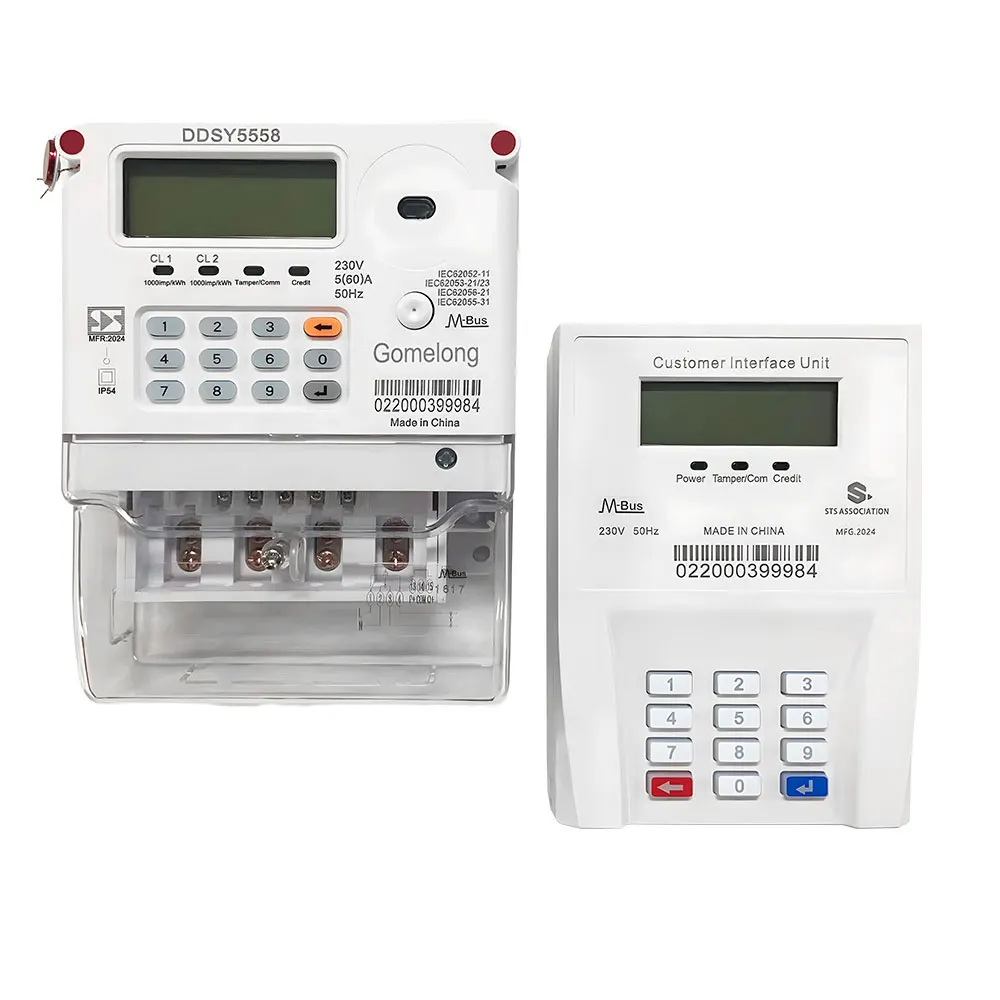 Alibaba.com: Single Phase STS Keypad Prepaid Smart Electric Energy ...
