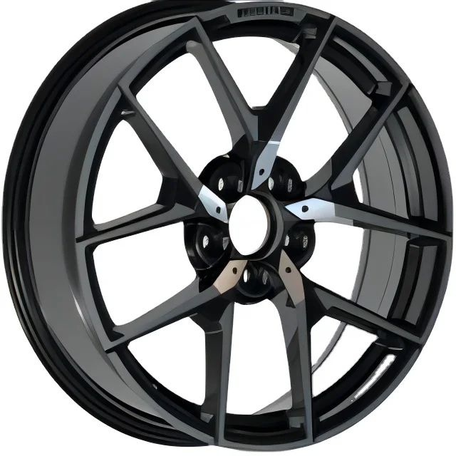 Custom Concave High Strength 5 Holes 100-120mm 17 18 19 Inch Casting ...