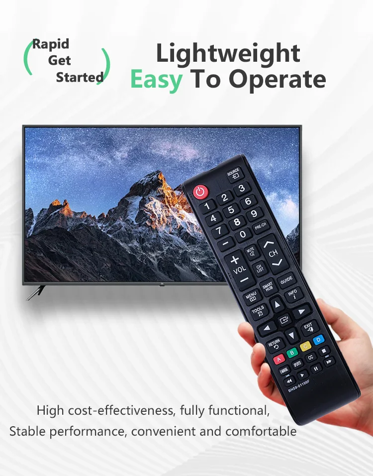 Samsung LCD TV Remote Control - Infrared Wireless Remote