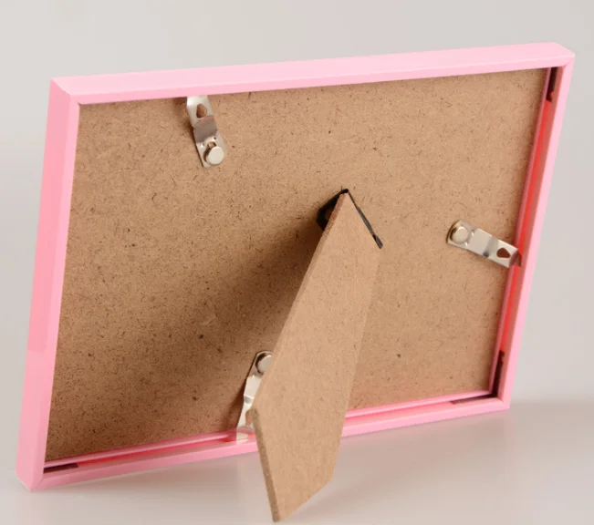 11 Colors Black White PVC Plastic A3 A4 A5 4R 5R Picture Frames