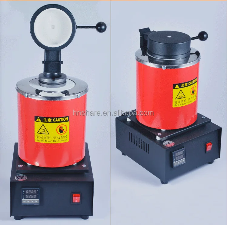 Mini Portable Smelting Gold Furnace - Efficient Melting