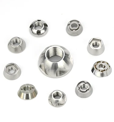 M6 M8 M10 M12 Anti Theft Nut Stainless Steel Security Safety Nut Tamper ...