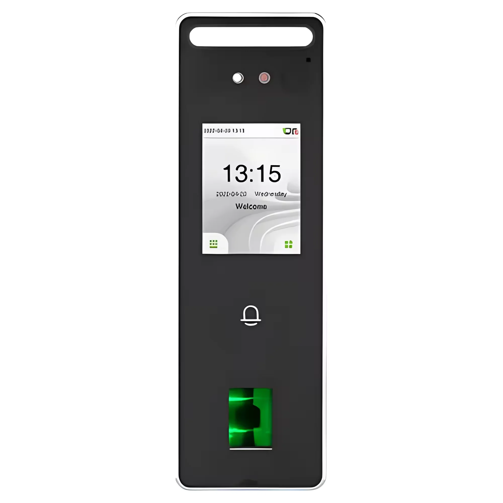 ZK Speedface-V3L Visible Light Facial Recognition Access Control Time ...