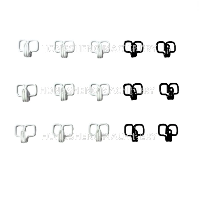 Black Dress Hook and Eyes Fastener White Hook and Eye for Clothes/pants ...
