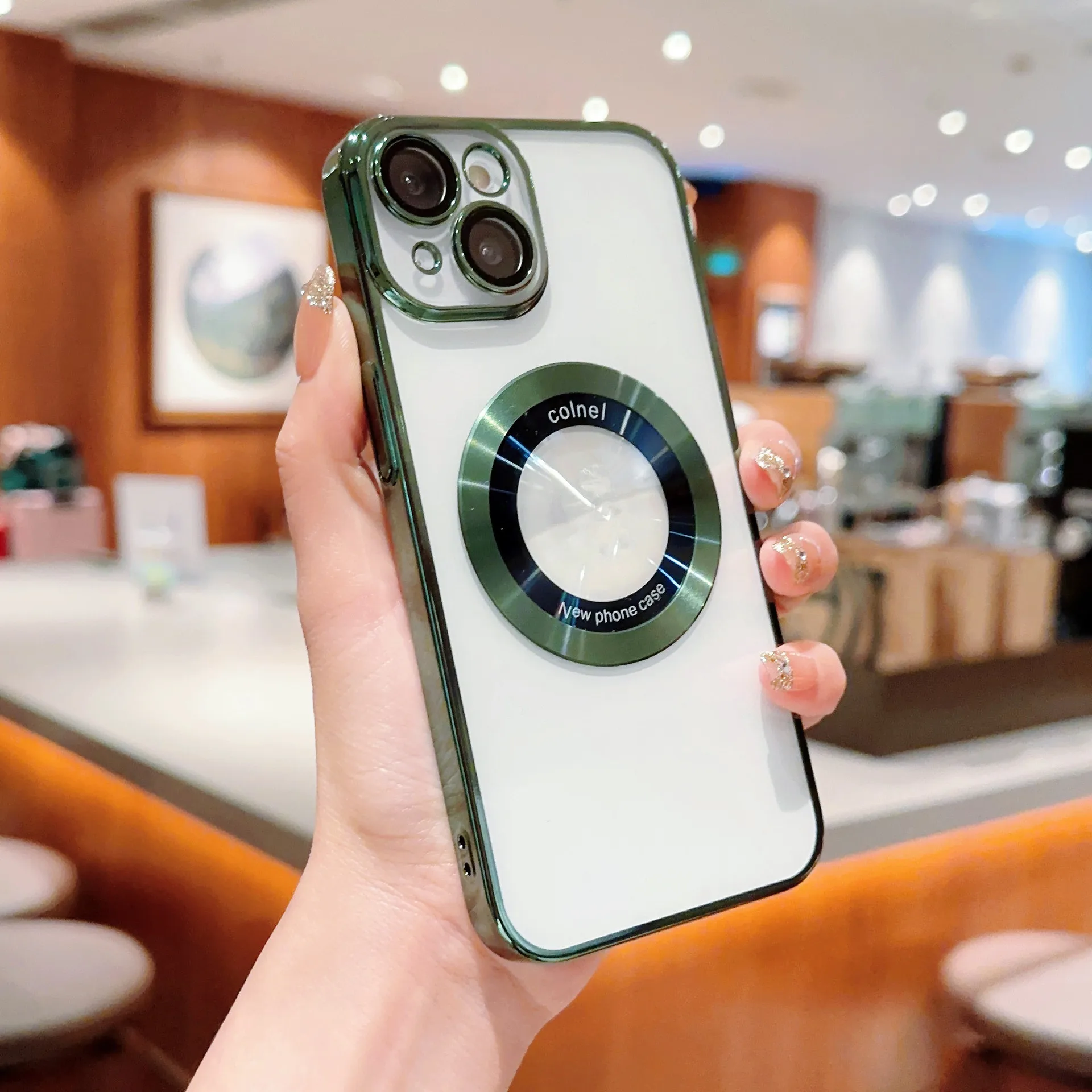2024 Can Magnetic Charging Phone Case for Iphone 16 Pro Max