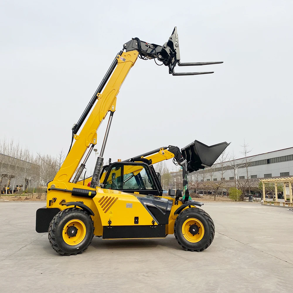 Mini Small Conpacted Telescopic Handler 3 Ton 4 Ton 17m 18m Forklift ...