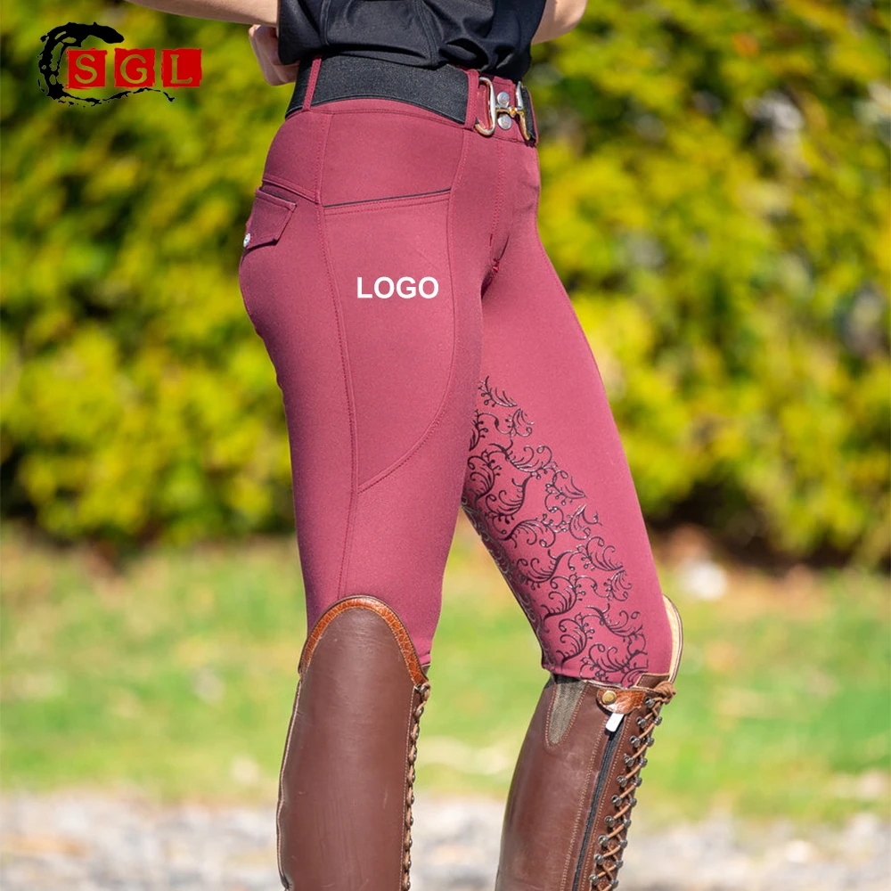 SGL Custom Custom Horse Riding Jodhpurs Hot Selling Quality Wholesale ...