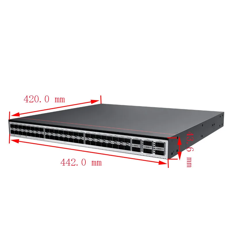 Isp Network Switch S6730-h24x6c Layer 3 Core Network Switch 24 Port ...