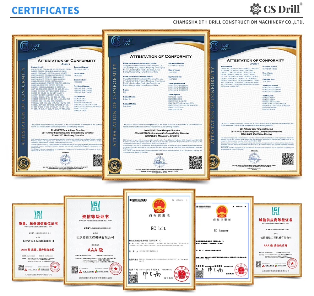 Cs200 Depth Water Well Drilling Rig Factory Price Portable Borehole ...