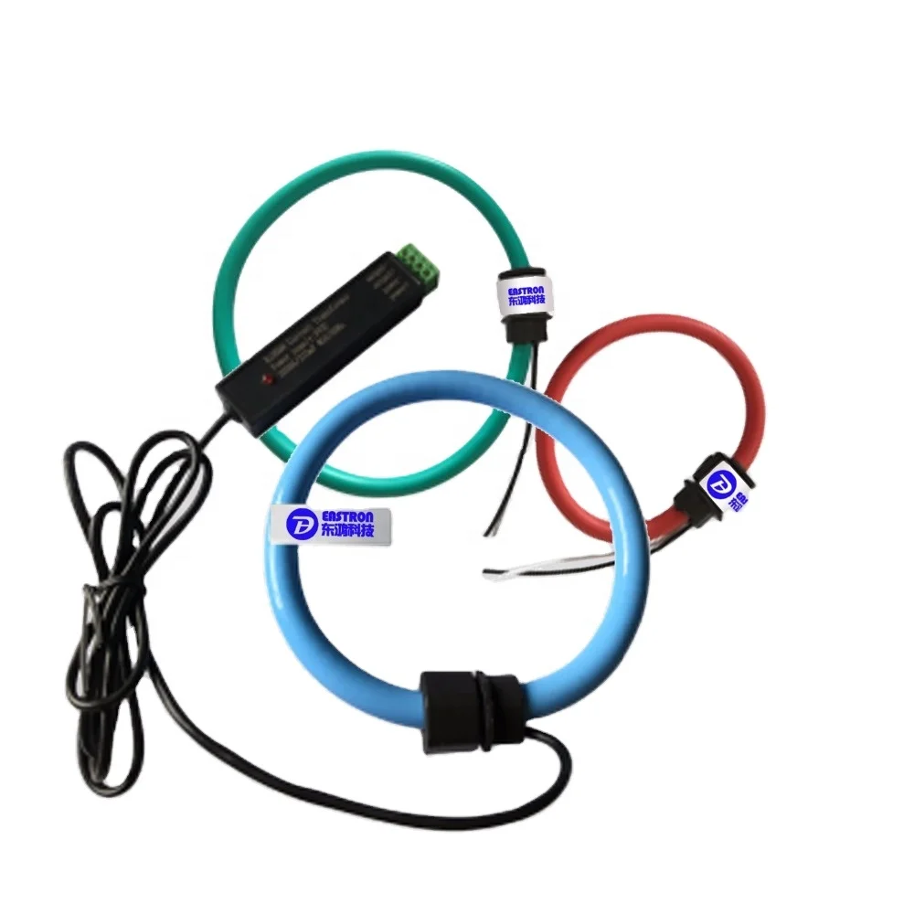 EASTRON ESCT-RC060~0300 Rogowski Coil Current Transformer, Split Core ...