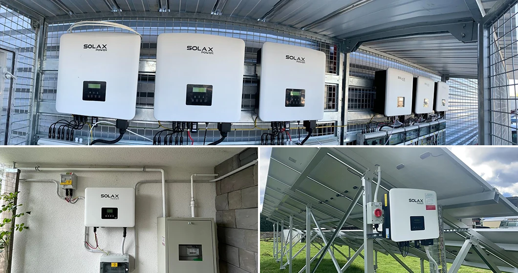 Solax Hybrid Inverter 5kw On And Off Grid Inverter 5 Kw 6 Kw 8 Kw South ...